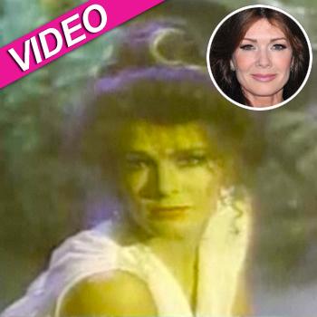 Lisa Vanderpump As A 22-Year-Old Video Vixen