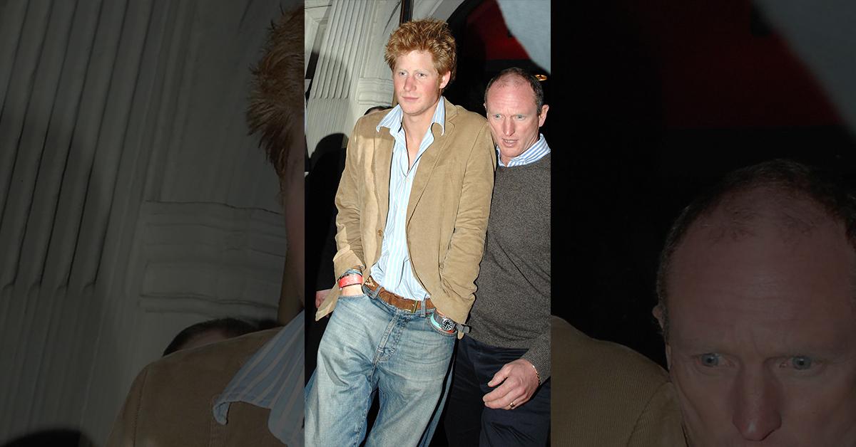 Booze, Pot & Women: Inside Prince Harry's Party-Filled Past