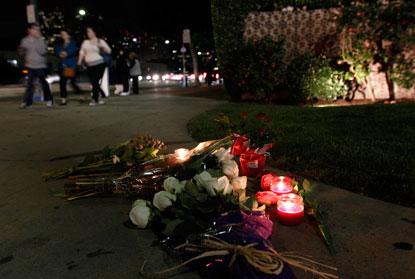 Photos From The Scene Of Whitney Houston's Death