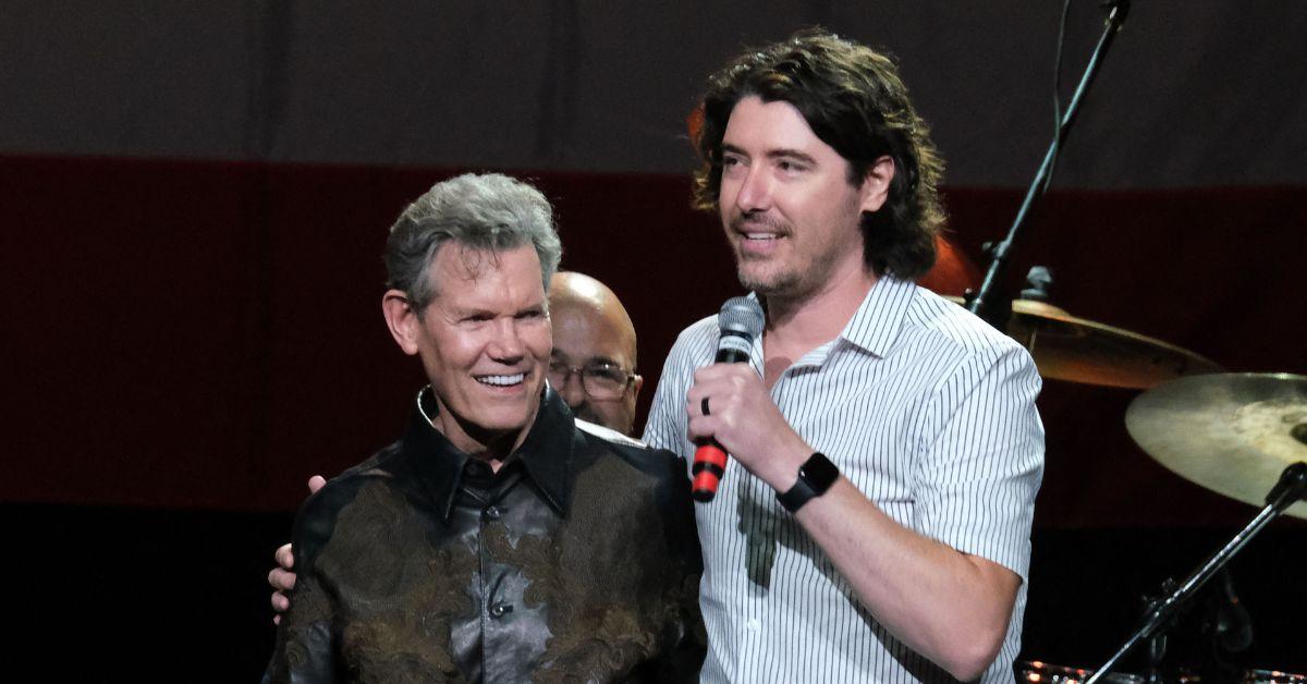 Randy Travis 'Using AI To Continue Career After Crippling Stroke'