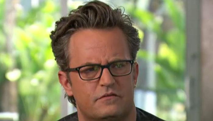 Matthew Perry Opens Up About His Drinking, Drug Addiction During ...