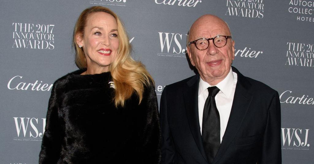 Rupert Murdoch, 92, Holidays on Yacht With New Woman Months After Cancelled Ann Lesley Smith ...