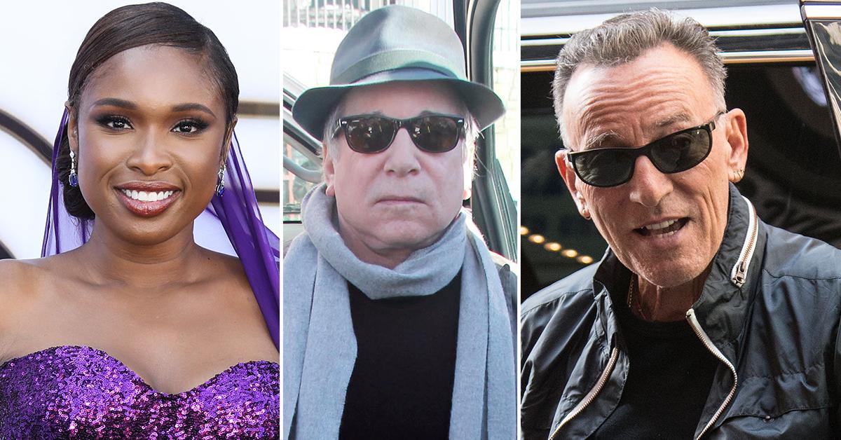 Paul Simon Not Bruce Springsteen Closing Clive Davis' Welcome Back NYC Show