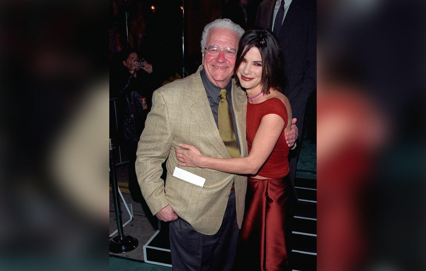 Sandra Bullock Father’s Death—Star Rushed To Dad’s Side In Final Days
