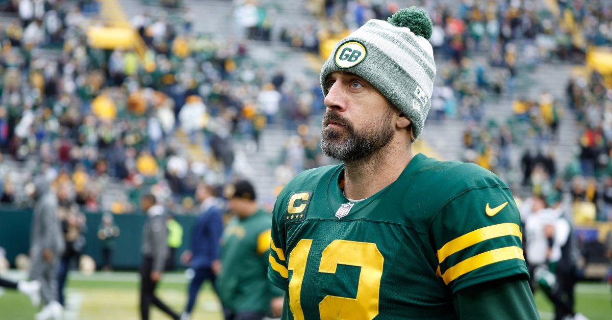 Aaron Rodgers Rumored To Be Dating 26-Year-Old Mallory Edens