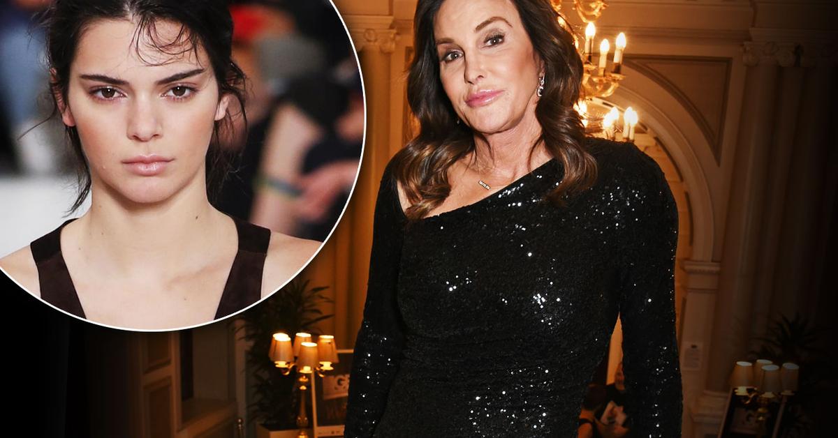 Caitlyn Jenner Starts Modeling Career -- Steals Kendall Jenner Job