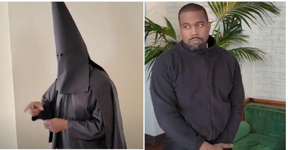 Kanye West Fleeing To Japan After Insane KKK Outfit Interview
