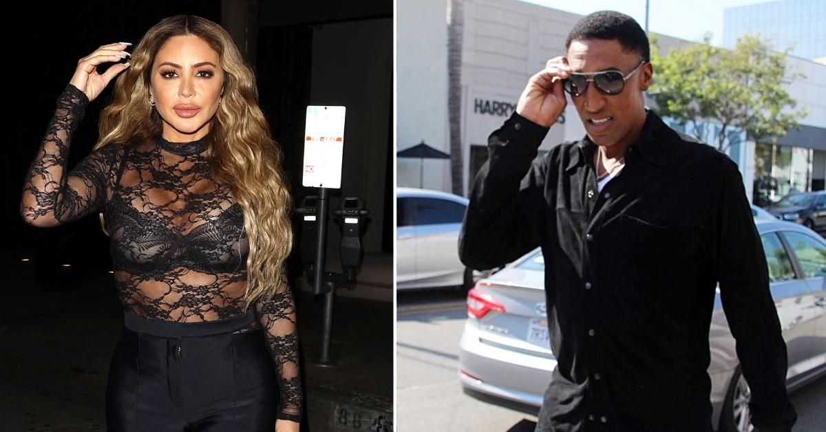 Larsa Pippen Joined By Marcus Jordan On 'WWHL' As She Addresses Rumors