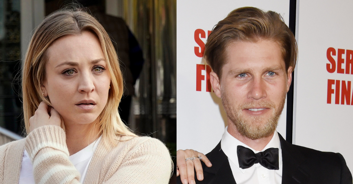 Kaley Cuoco Seen Smoking On Set Of 'The Flight Attendant' Season Two ...