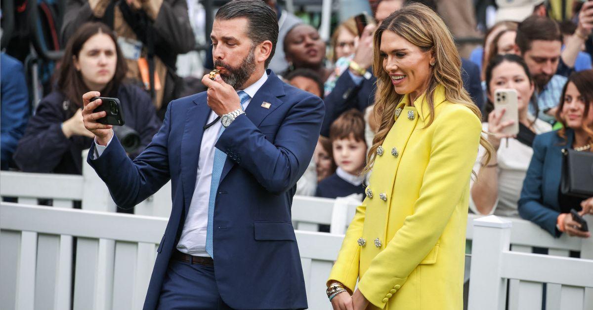 Don Jr.'s 'Gold Digger' Girlfriend Wants 'Marriage and Kids'