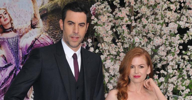 Isla Fisher's Divorce Pain After Sacha Baron Cohen Split Revealed