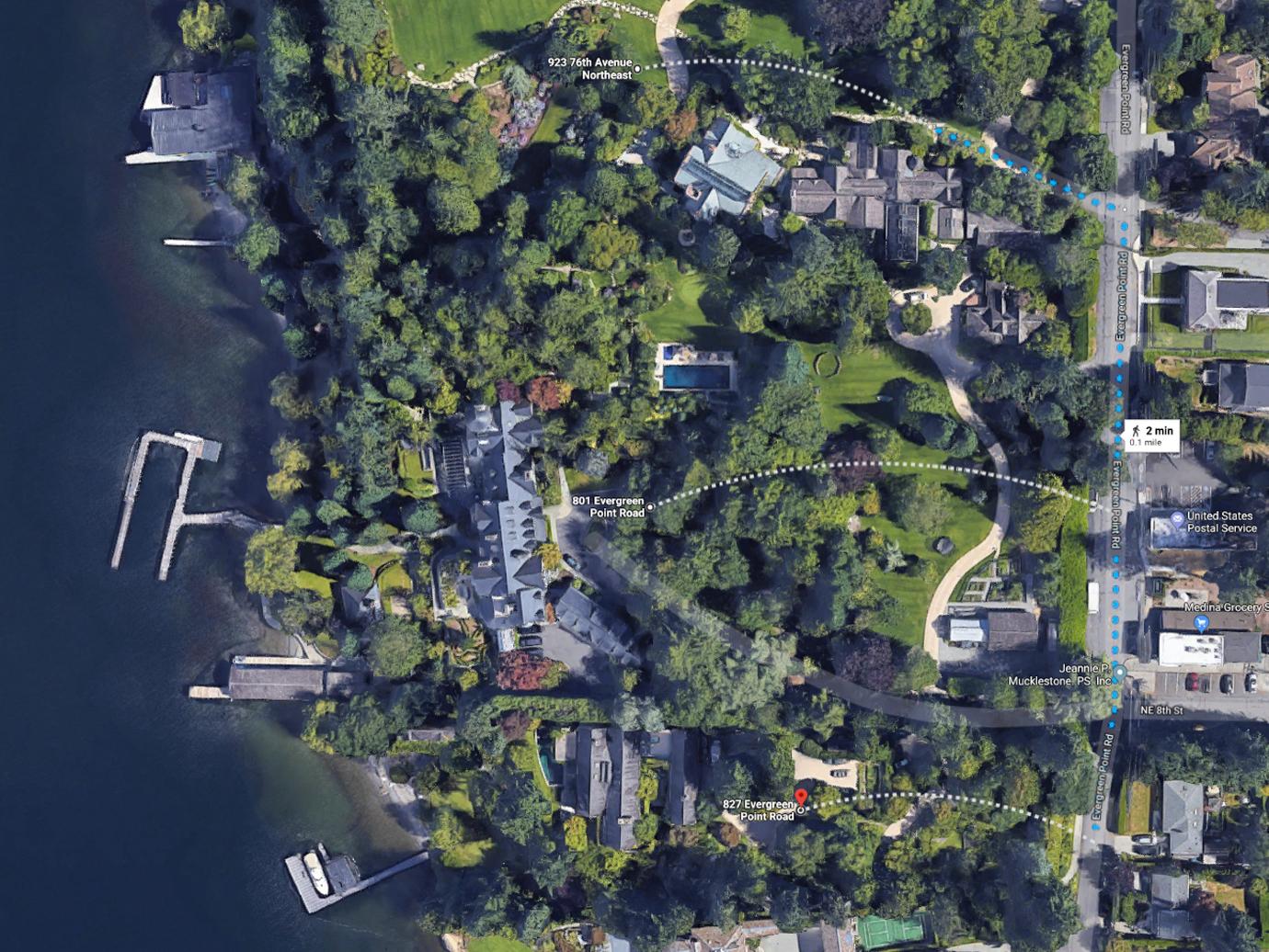 Jeff Bezos Mansions In Divorce Settlement Amid Cheating Scandal