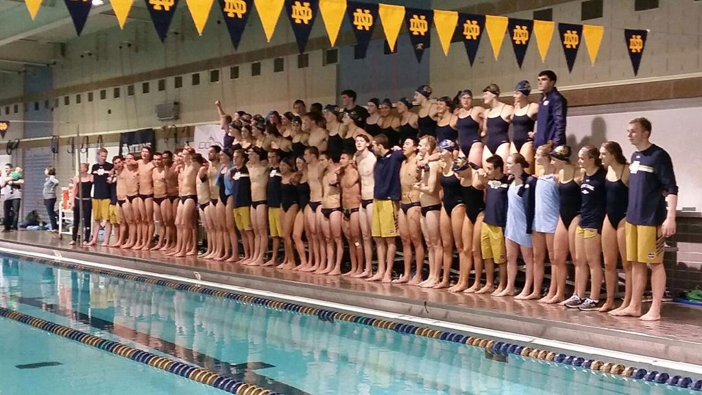 University Of Notre Dame Sued By Ex-Swimming Coach For Gender ...