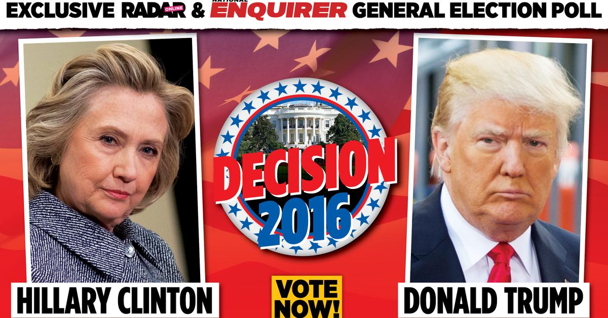 Clinton VS Trump! Tell Us Who Won The FIERY Second Presidential Debate