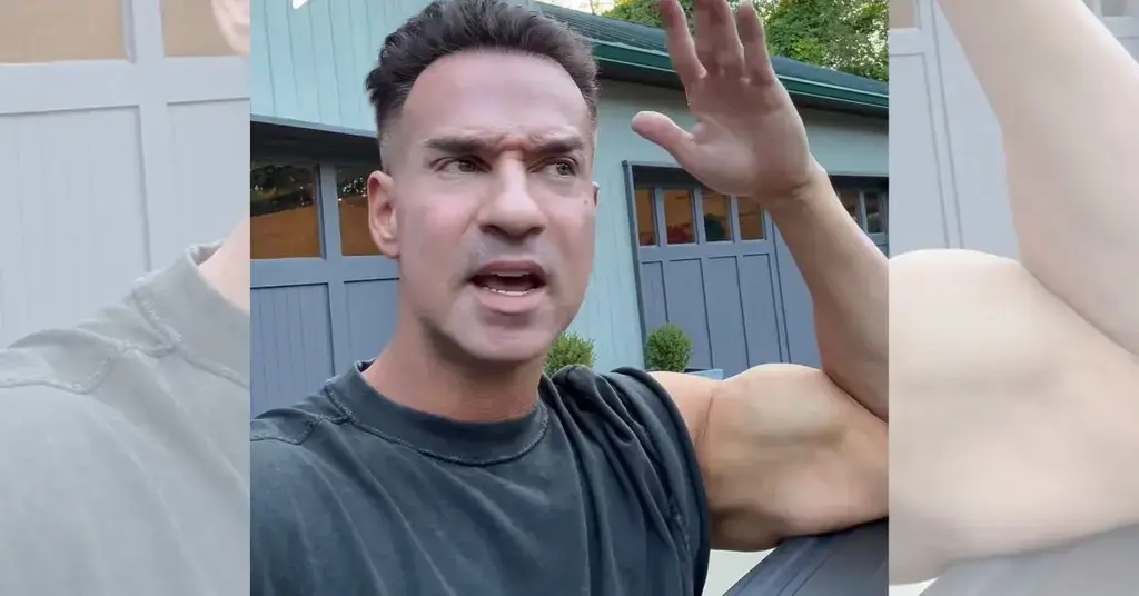 Mike 'The Situation' Sorrentino Denies Plastic Surgery Rumors