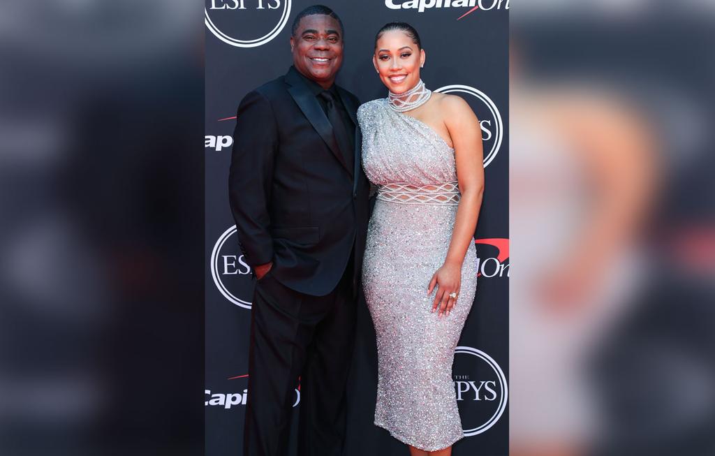 Tracy Morgan Spotted With Mystery Blonde One Year After Filing For Divorce