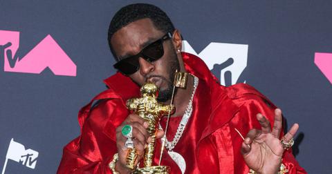 Diddy Looks Unrecognizable With Gray Hair & Beard In First Prison Videos