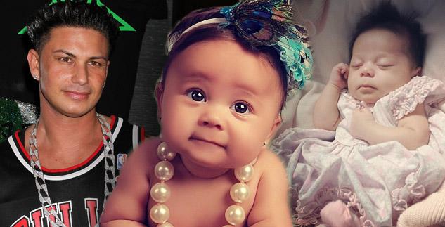 She's Already Fist Pumping! Meet DJ Pauly D's Love Child Amabella