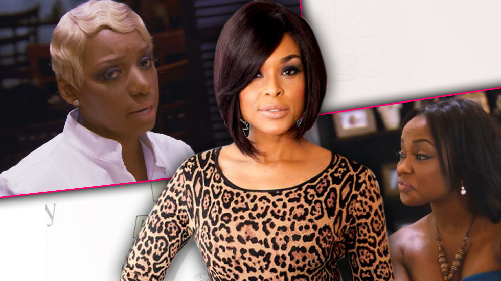 ‘Shady’ Lady? ‘RHOA’ Newbie Demetria McKinney Slams Frenemies Phaedra ...