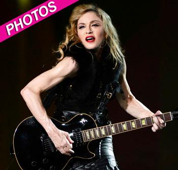 She’s Got The Guns Out! Madonna Shows Off Veiny, Muscular Arms In Tel Aviv