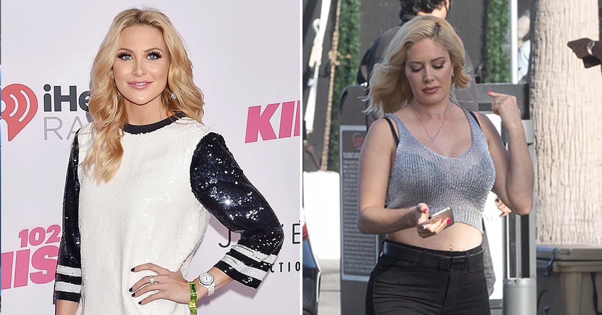 Heidi Montag Hits Back At Spencer Pratt's 'Body-Shaming' Sister In ...