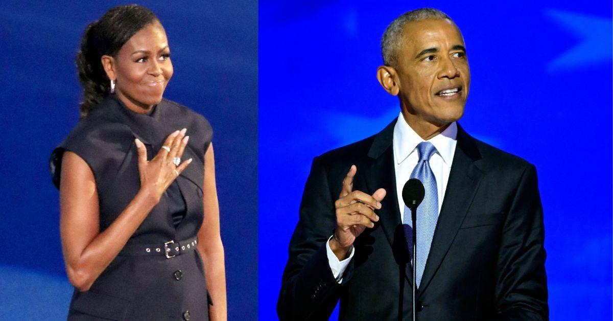Michelle Obama's 'Revenge Flirtfests' To 'Spite Barack'