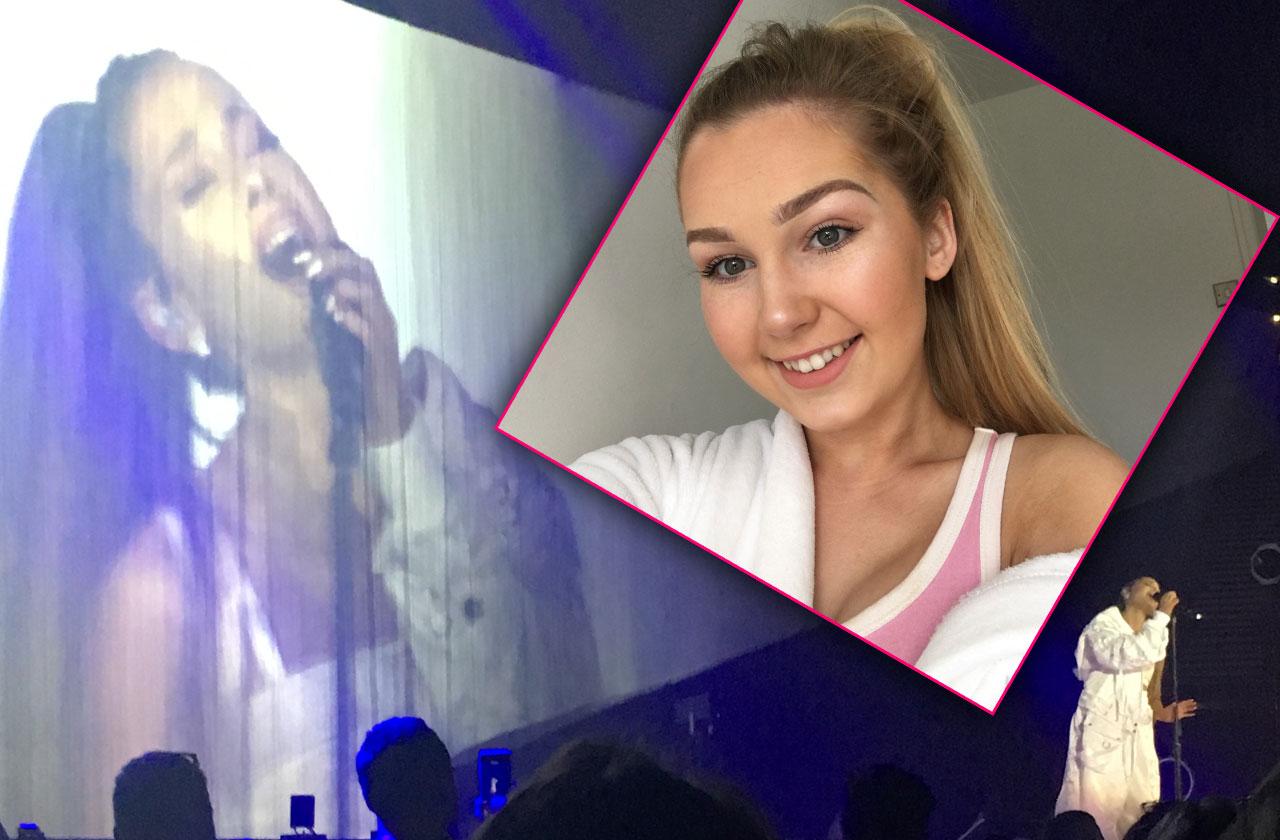 [PICS] Concertgoer Testimony — Manchester Arena Bombing