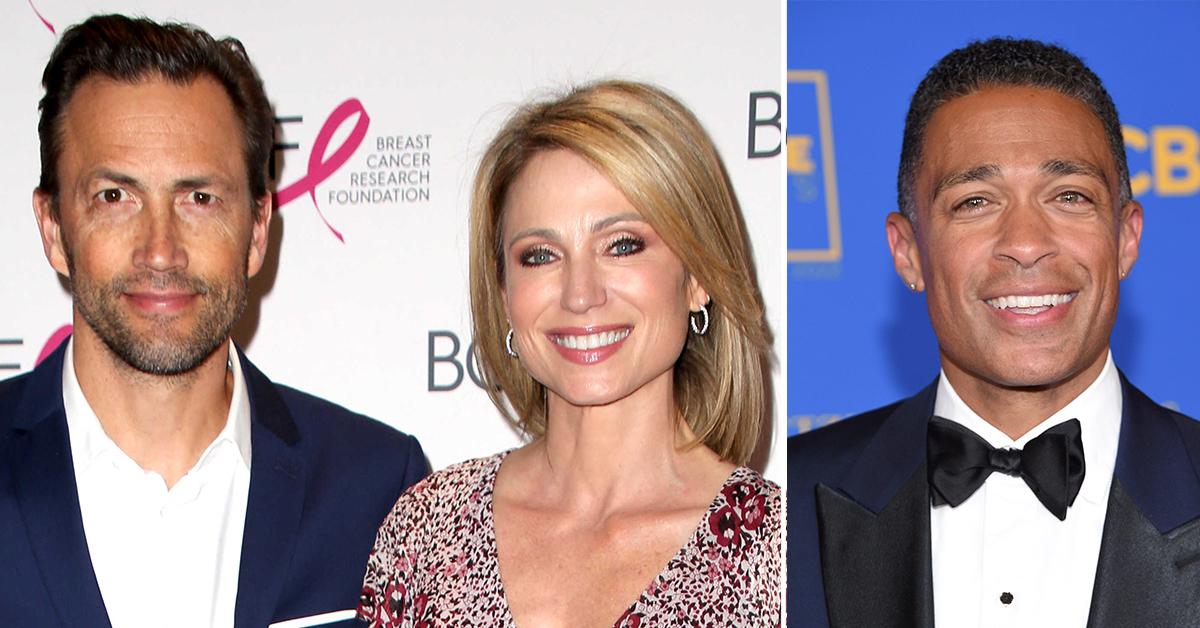 Amy Robach's Husband Helped Her Through Cancer Before T.J. Holmes Affair