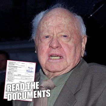 The War Over Mickey Rooney's Body, Resolved: Actor To Be Buried In ...