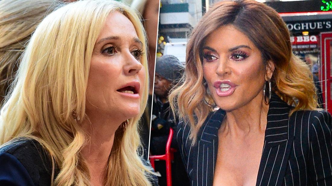 'RHOBH' Recap: Lisa Rinna 'Attacks' Kim Richards