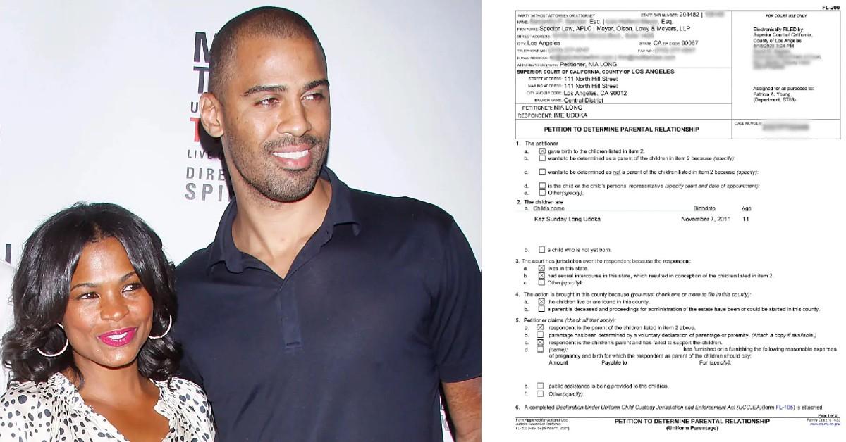 Read The Petition Nia Long Slapped Her Cheating Ex Ime Udoka With ...