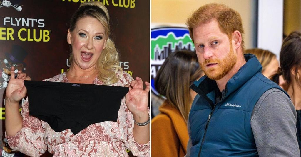Dominatrix Sells Prince Harry's Underwear for 6-Figure Sum