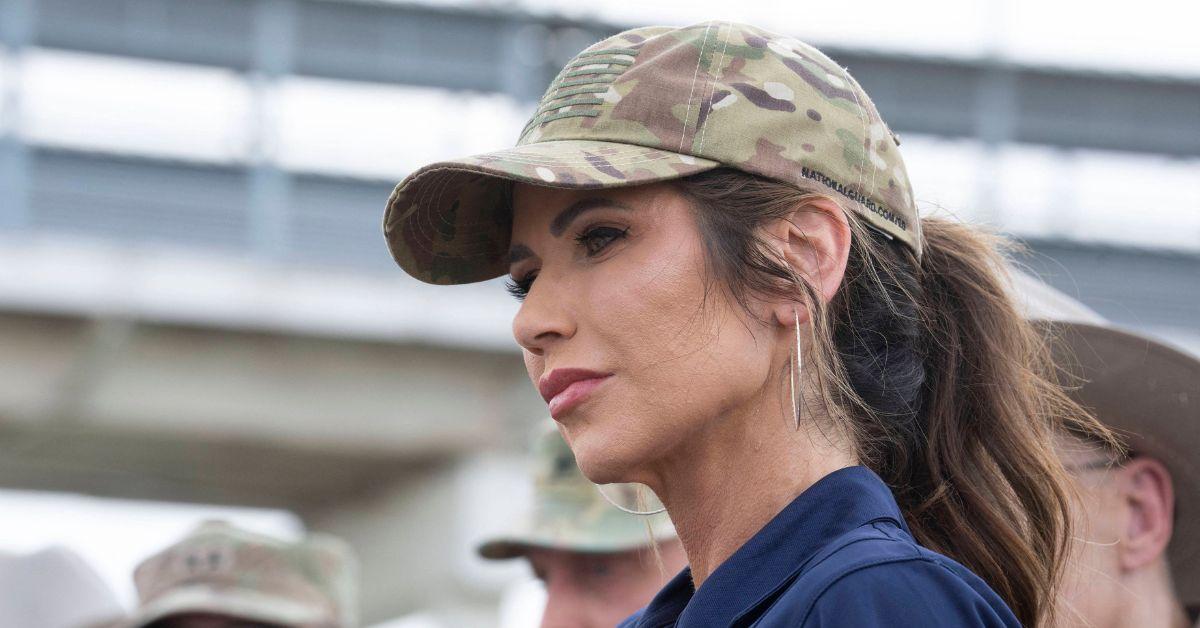 'He’s 100% Banging Her': Insider Spills About Kristi Noem and Corey ...