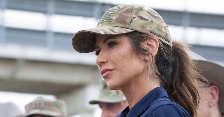 'He’s 100% Banging Her': Insider Spills About Kristi Noem and Corey ...