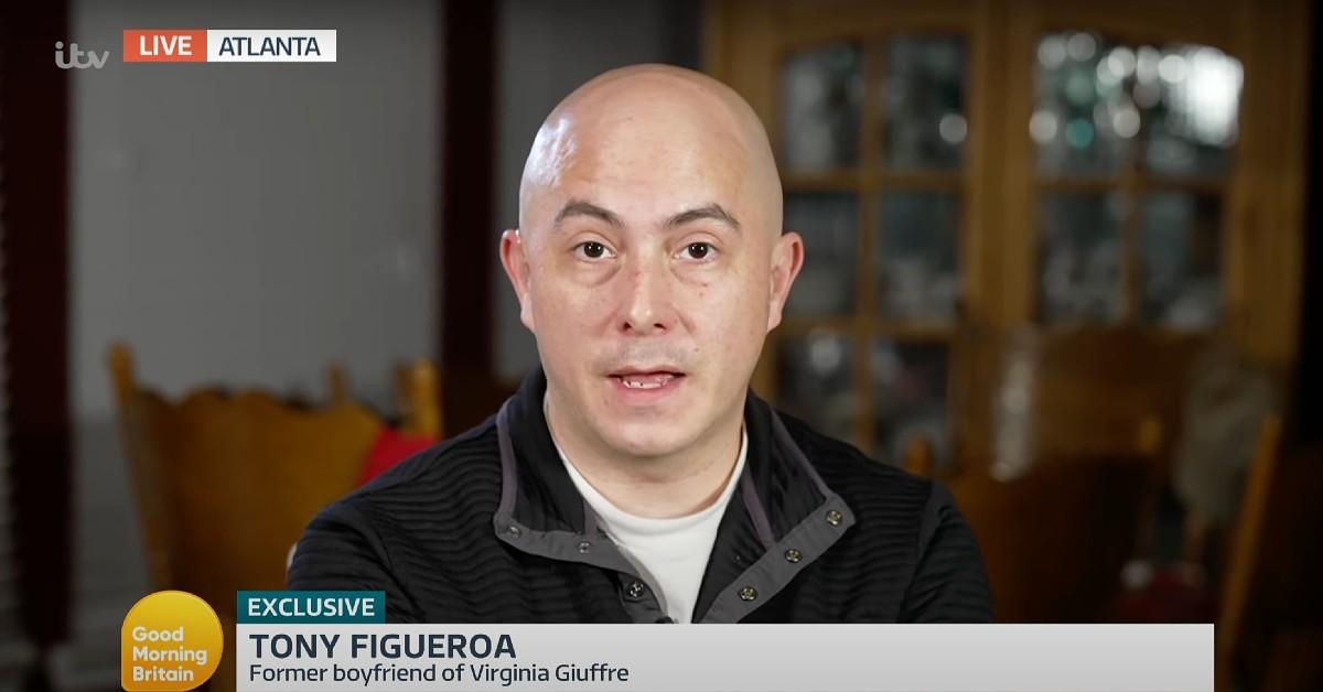 EXCLUSIVE: What Giuffre's Ex Said About Prince Andrew And Epstein