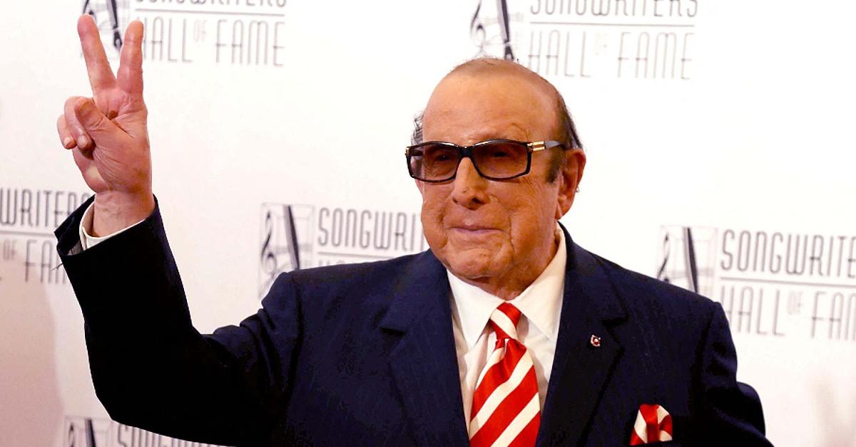 Clive Davis 'Freaking Out' Over Relationship With Diddy Amid Lawsuits