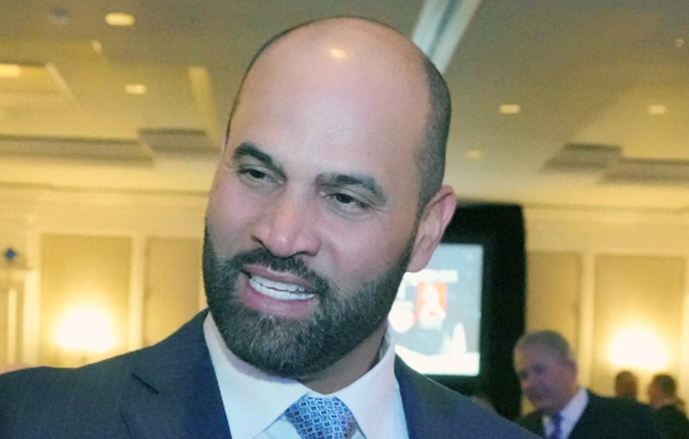 Ex-LA Dodgers Star Albert Pujols To Pay Ex 5-Figures in Child Support ...