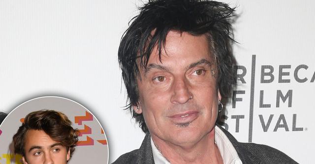 Tommy Lee Claims He Paid 130k For Son Brandons Rehab