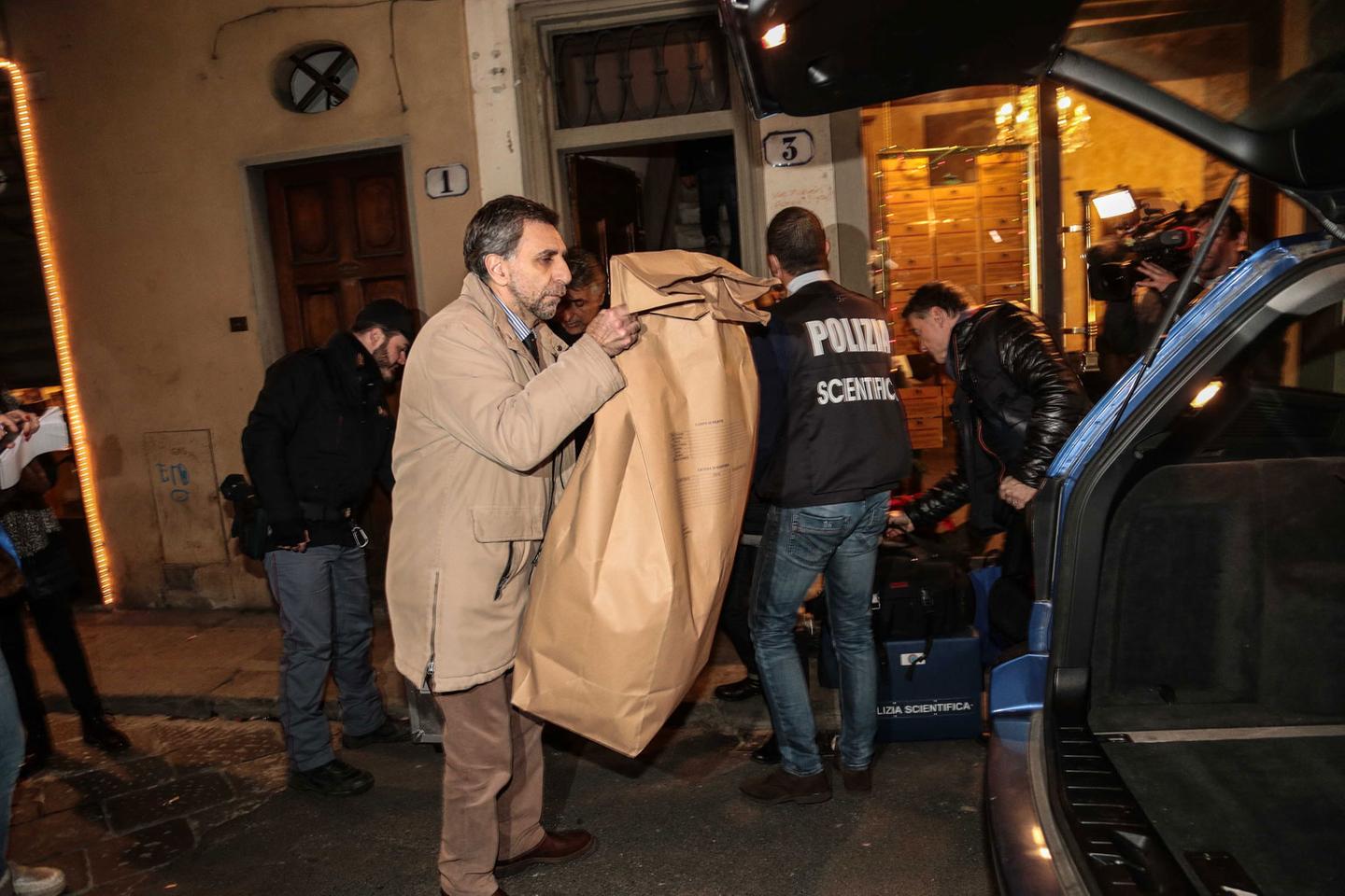 Suspect Arrested For Artist Ashley Olsen's Death — See Forensic Team Photos