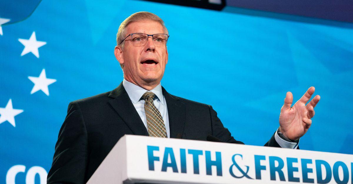 Wife of Marjorie Taylor Greene's 'Right-hand Man' Files for Divorce