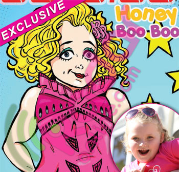 Honey Boo Boo Gets Immortalized In Spoof Comic Book
