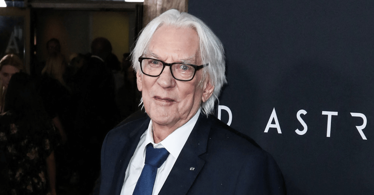 Actor Donald Sutherland Dead at Age 88