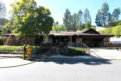 PHOTOS: Annette Funicello's House Gutted By Fire