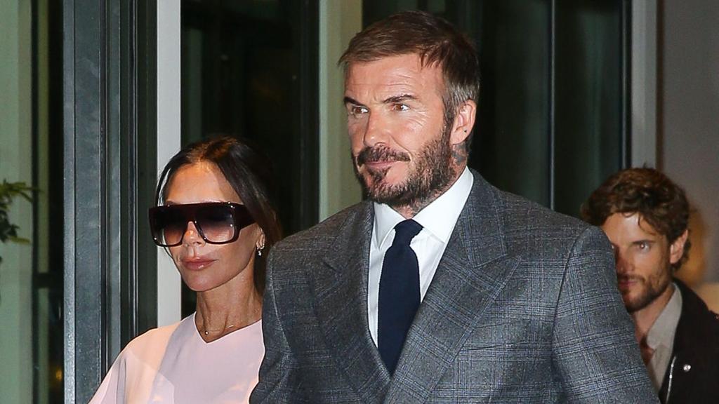 David and Victoria Beckham 'Horrified' by Brooklyn but Ready to Forgive