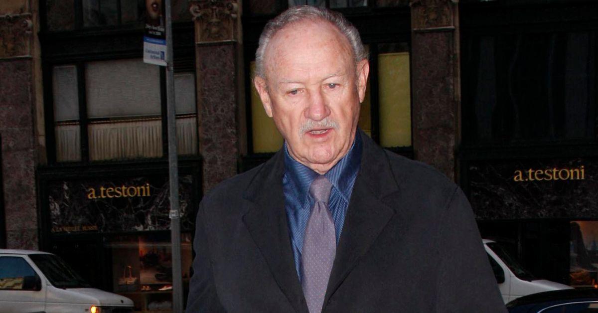 Gene Hackman Spent Final Days 'Haggard' and 'Lonely' in Santa Fe