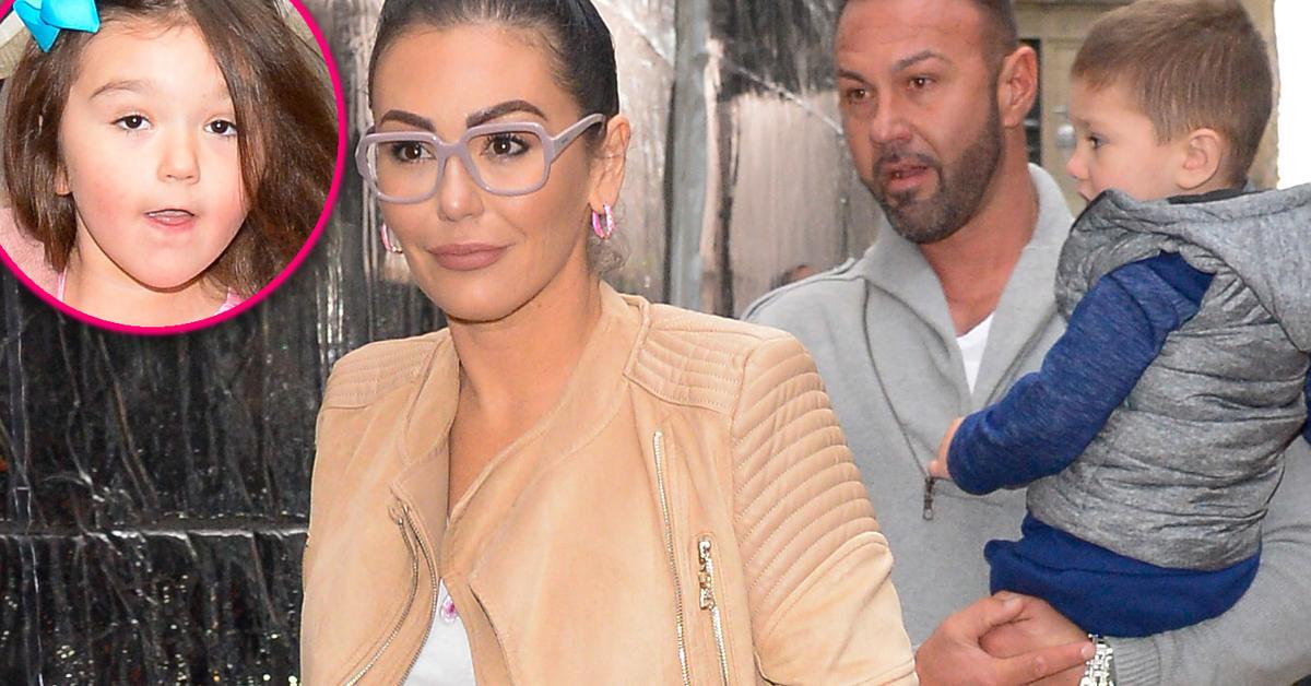 Jennifer JWoww Farley Allows Kids To See Her Estranged Husband Rogers ...