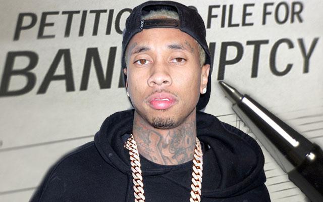 Does Kylie Know? Tyga Secretly Files For Bankruptcy — Inside His Cash ...