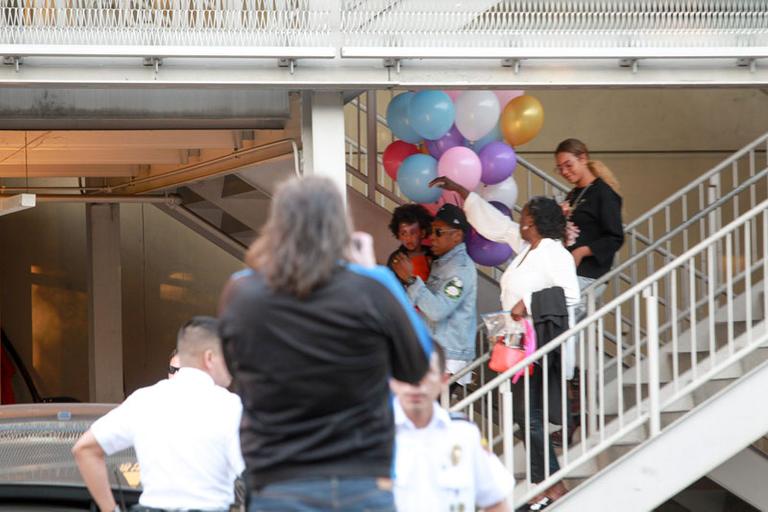 Beyonce & Jay Z Attend Birthday Party With Blue Ivy After Epic ...