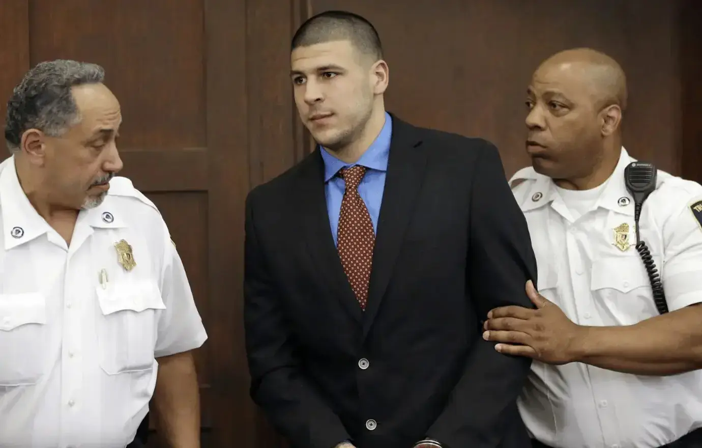 Aaron Hernandez's Brother Arrested, Accused of Planning School Shootings