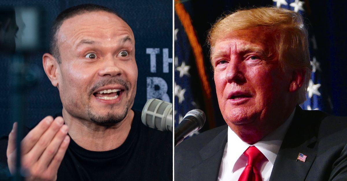 Dan Bongino Slams 'Police State' Manhattan D.A. Over Donald Trump Case